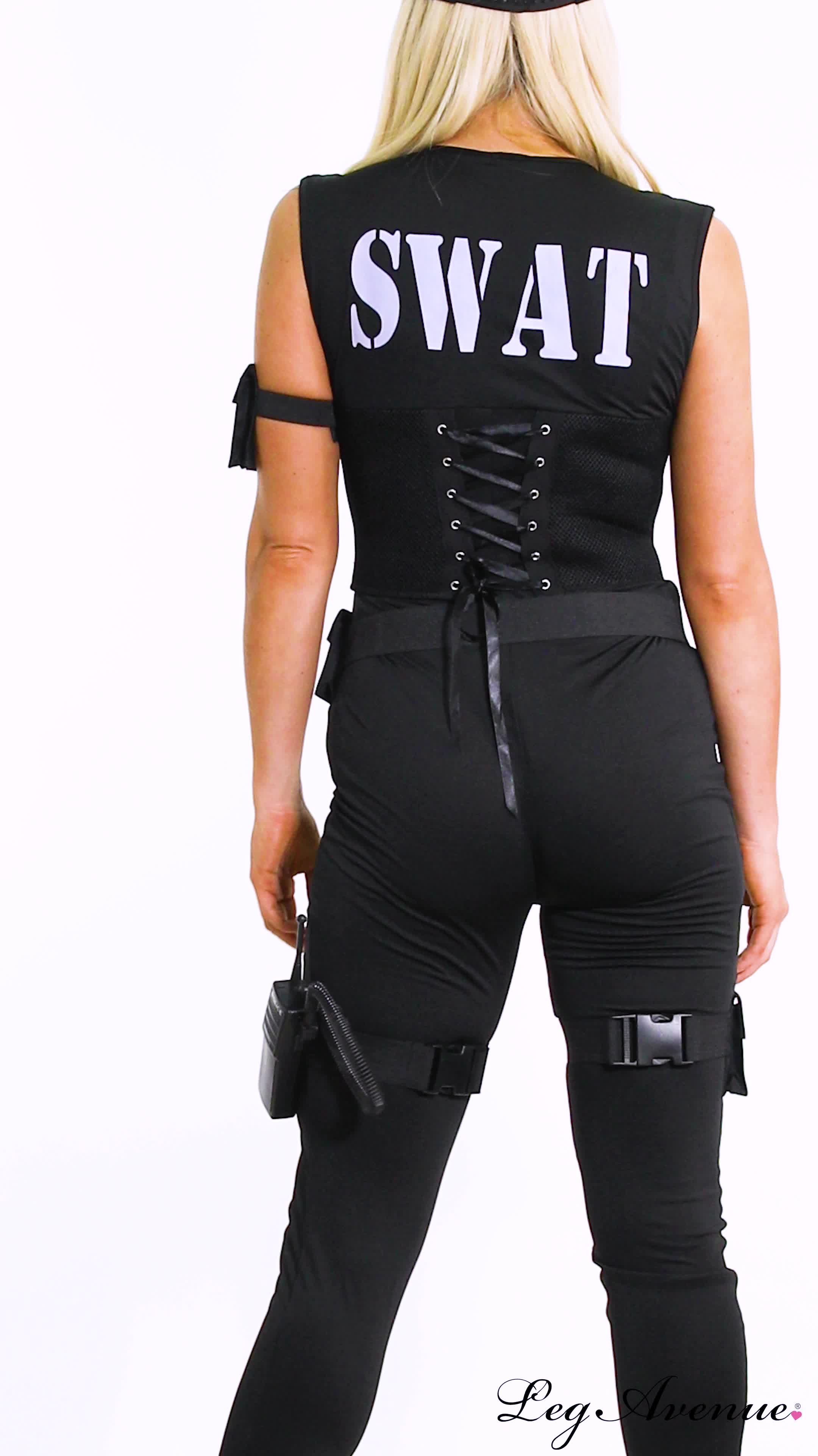 Costume De Swat Leg Avenue