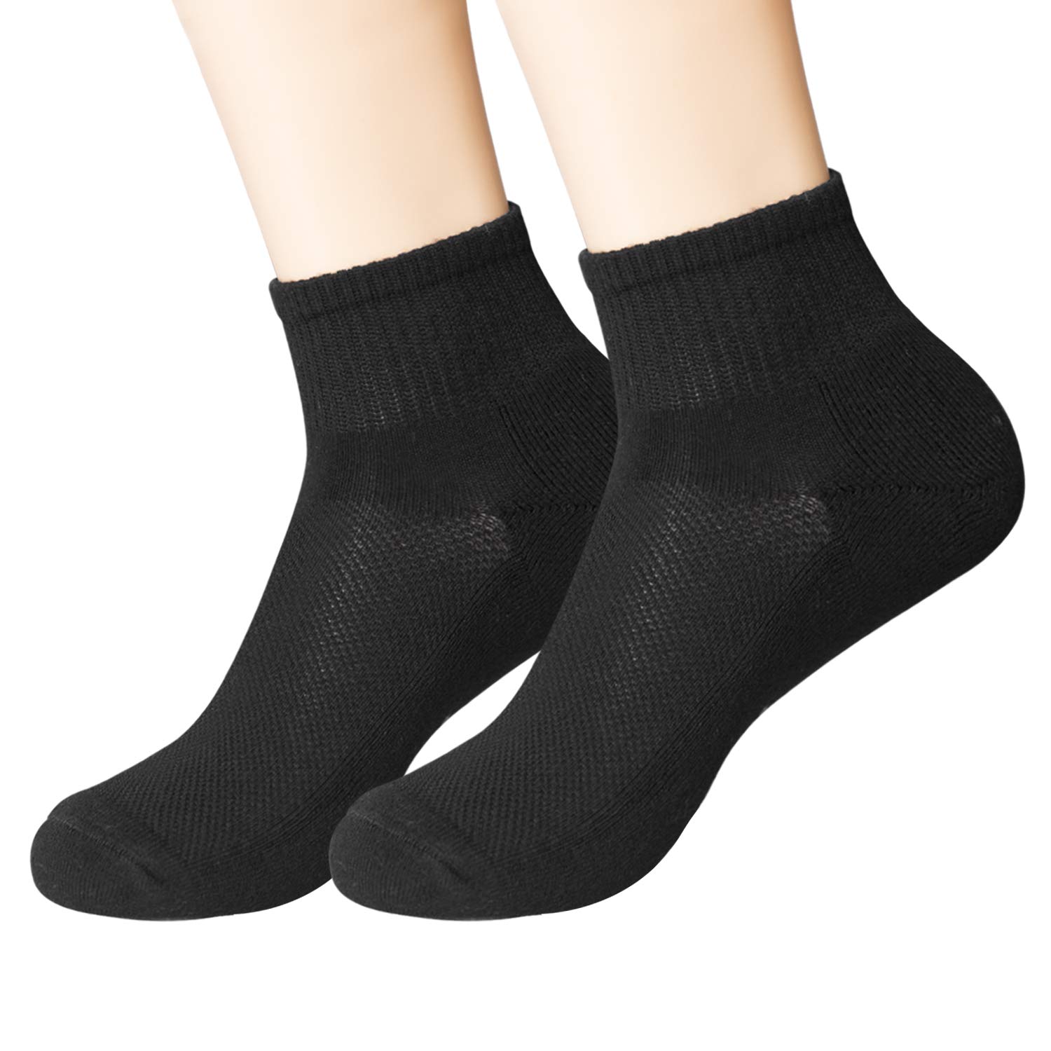 3 x Brand New MD 4 Pack Sneaker Socks Womens and Mens Rayon from Bambo ...