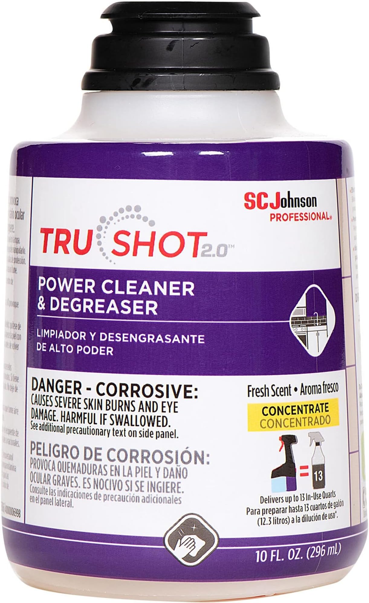 Amazon.com: TruShot 2.0 Power Cleaner and Degreaser : Health & Household