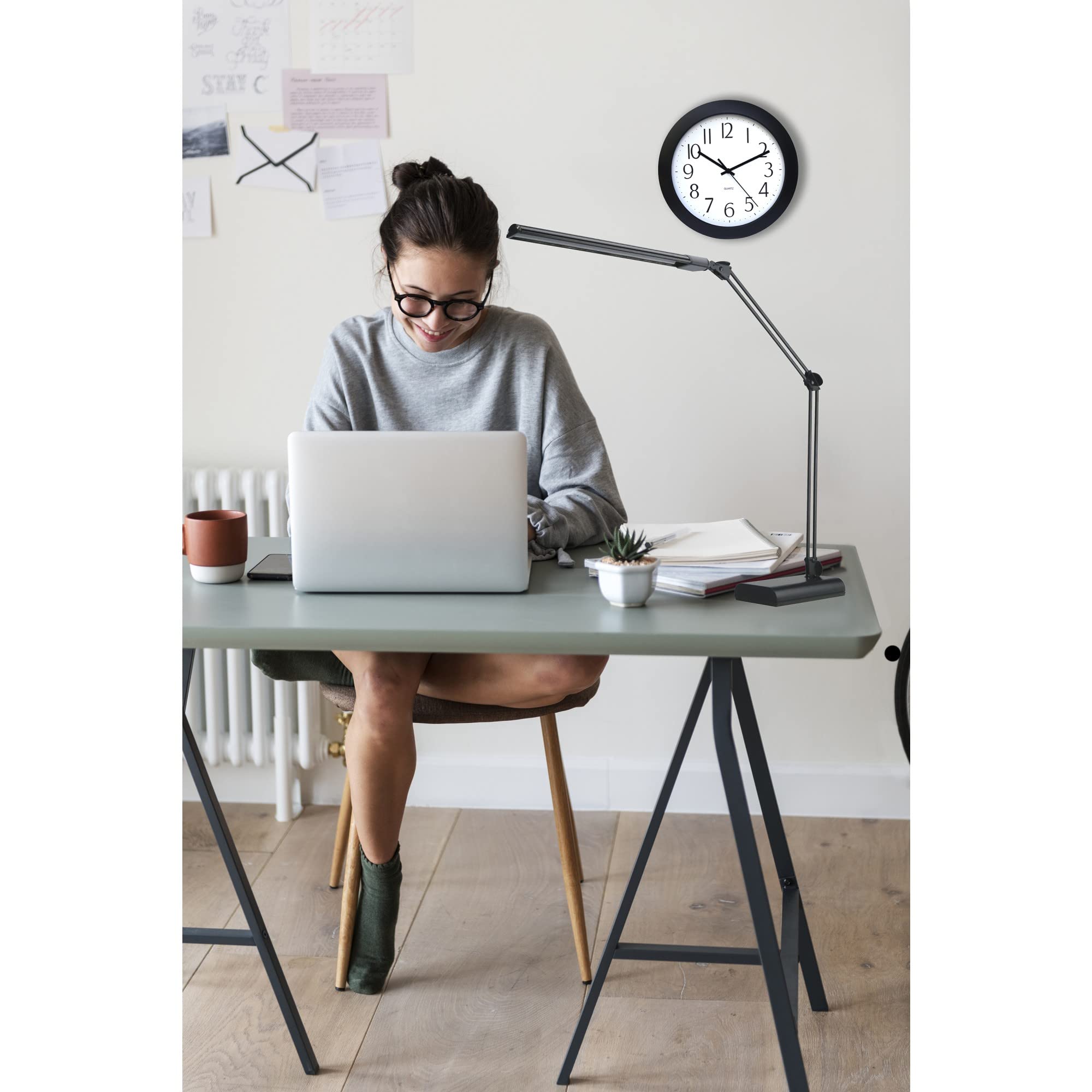 Realspace Desk Lamp TRIBESIGNS WAY TO ORIGIN Halseey 63 In.