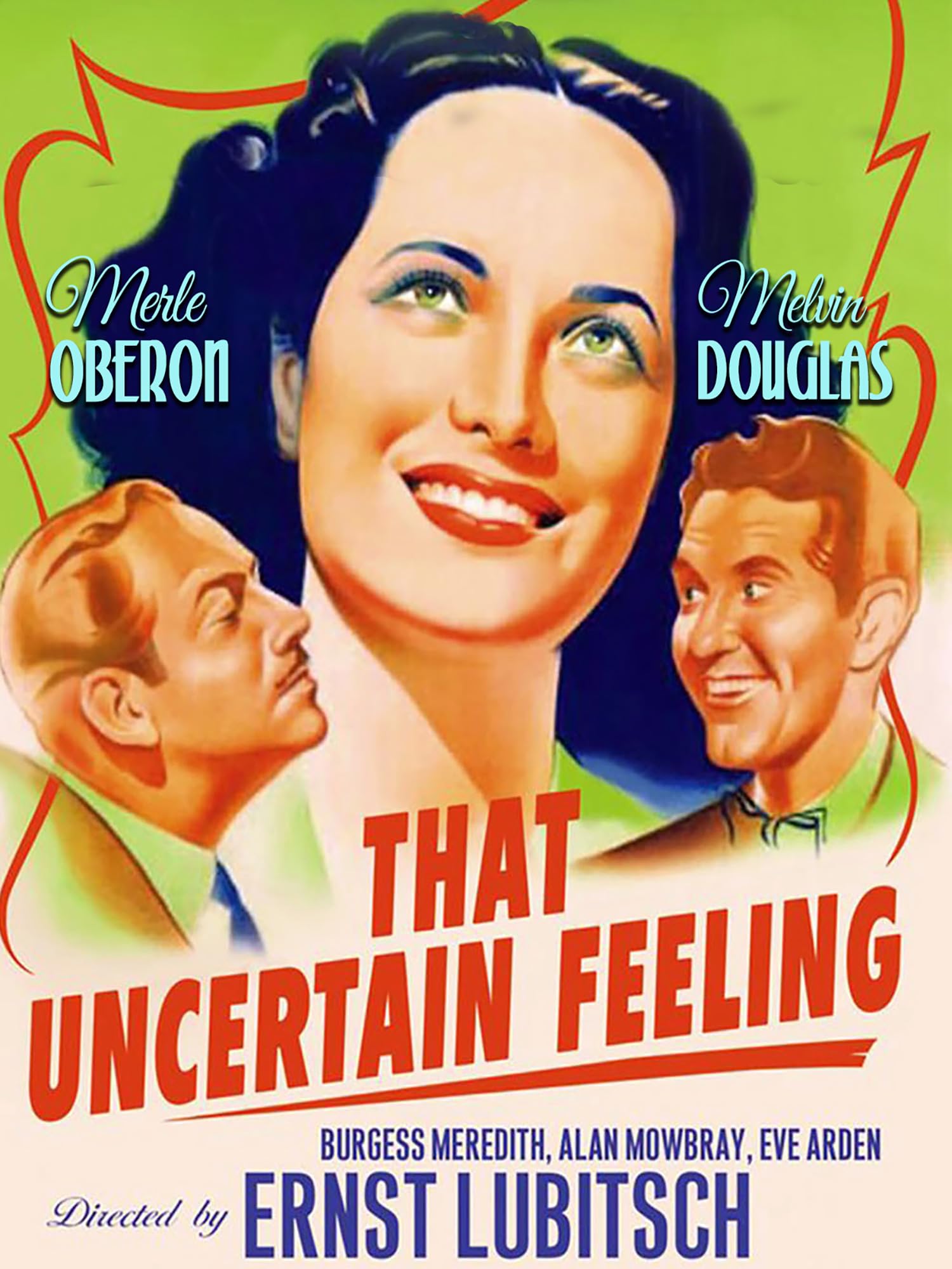 Amazon.com: That Uncertain Feeling : Richard Carle, Eve Arden, Sig ...