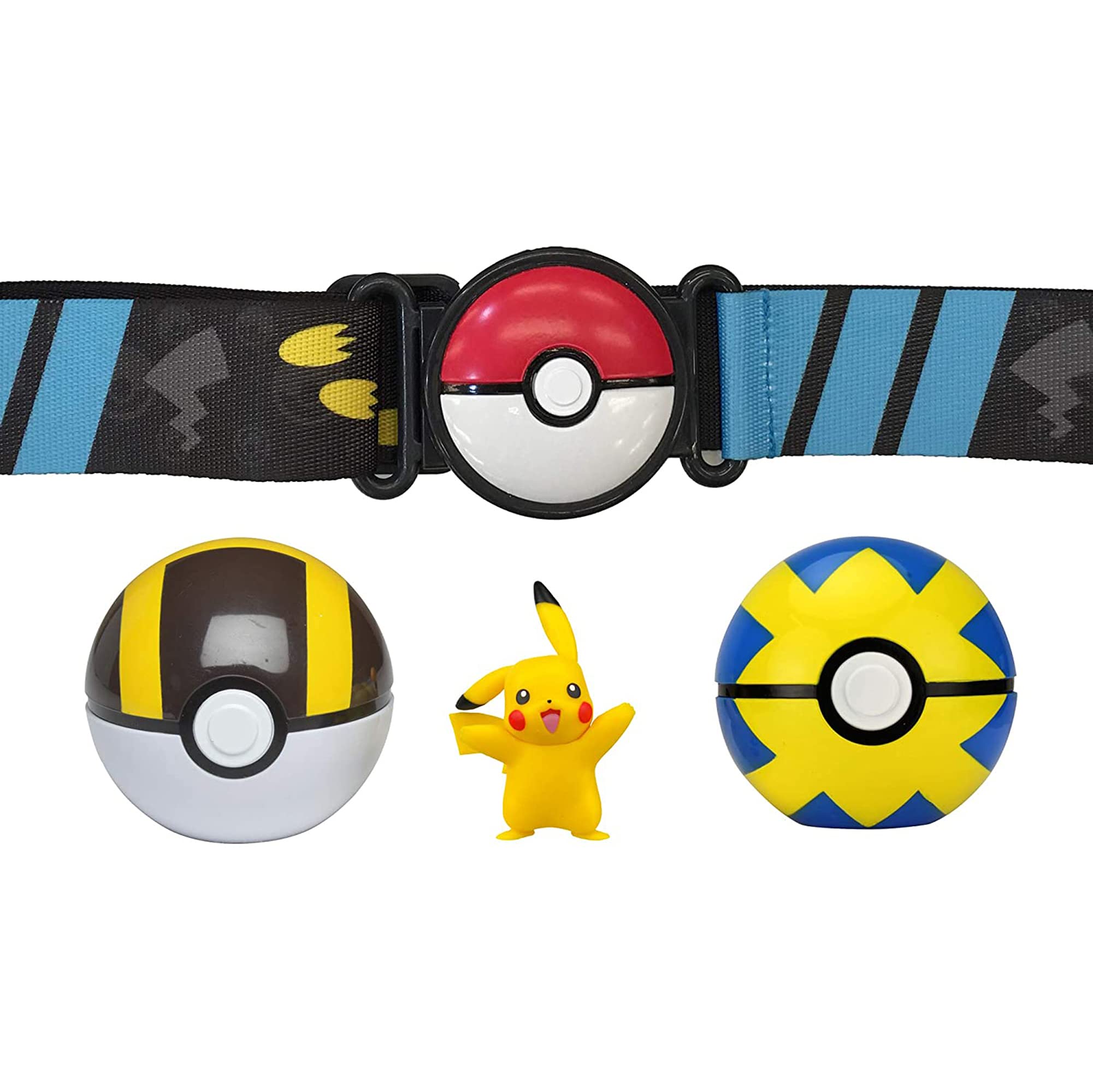Pokemon Clip 'N' Go Poké Ball Belt Set, Wave 5 Ultra Ball, Quick Ball ...