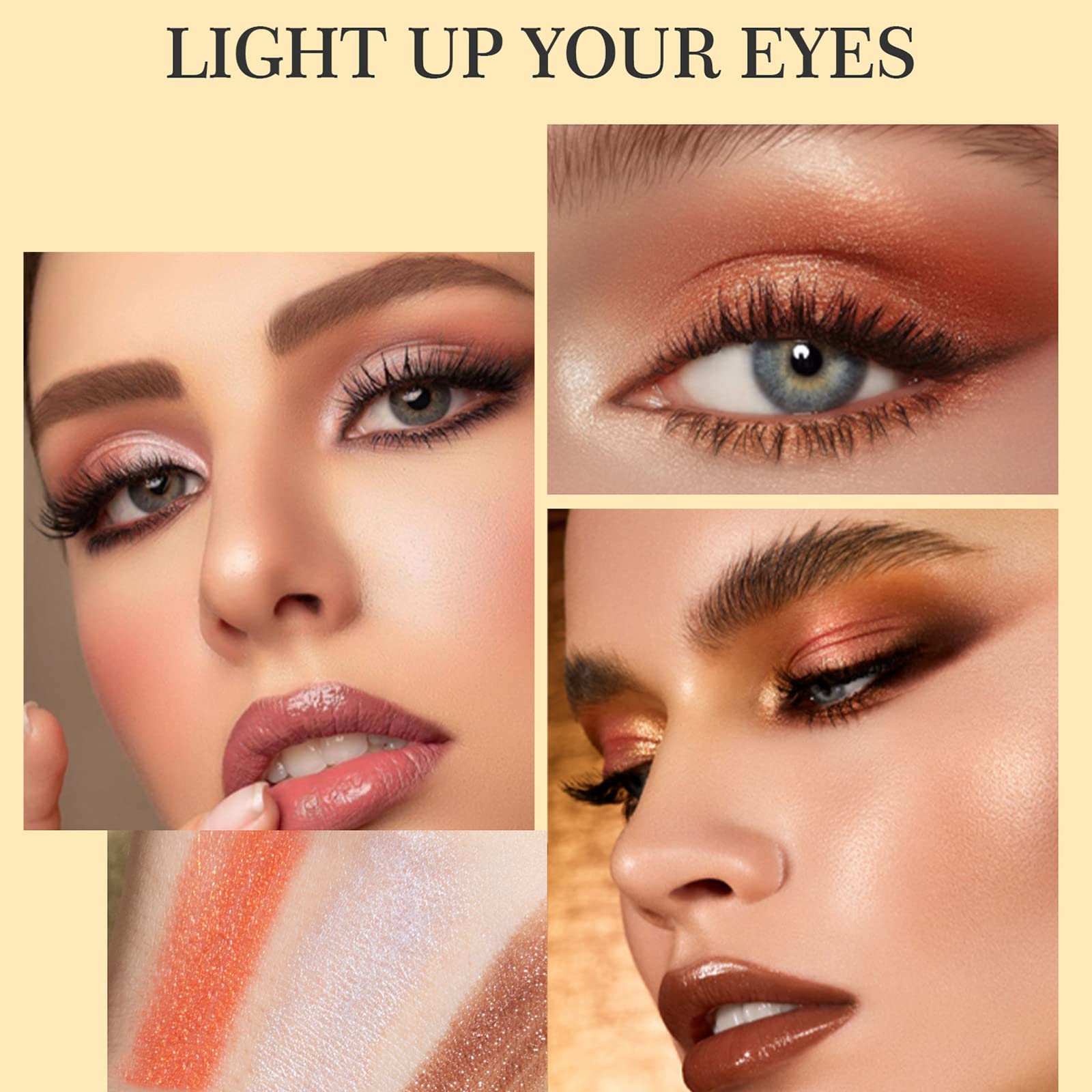 Light Eye Makeup Tutorial