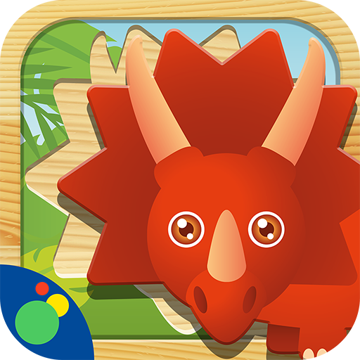 Dino Puzzle - fun dinosaur games for toddlers, preschool and kids - App ...