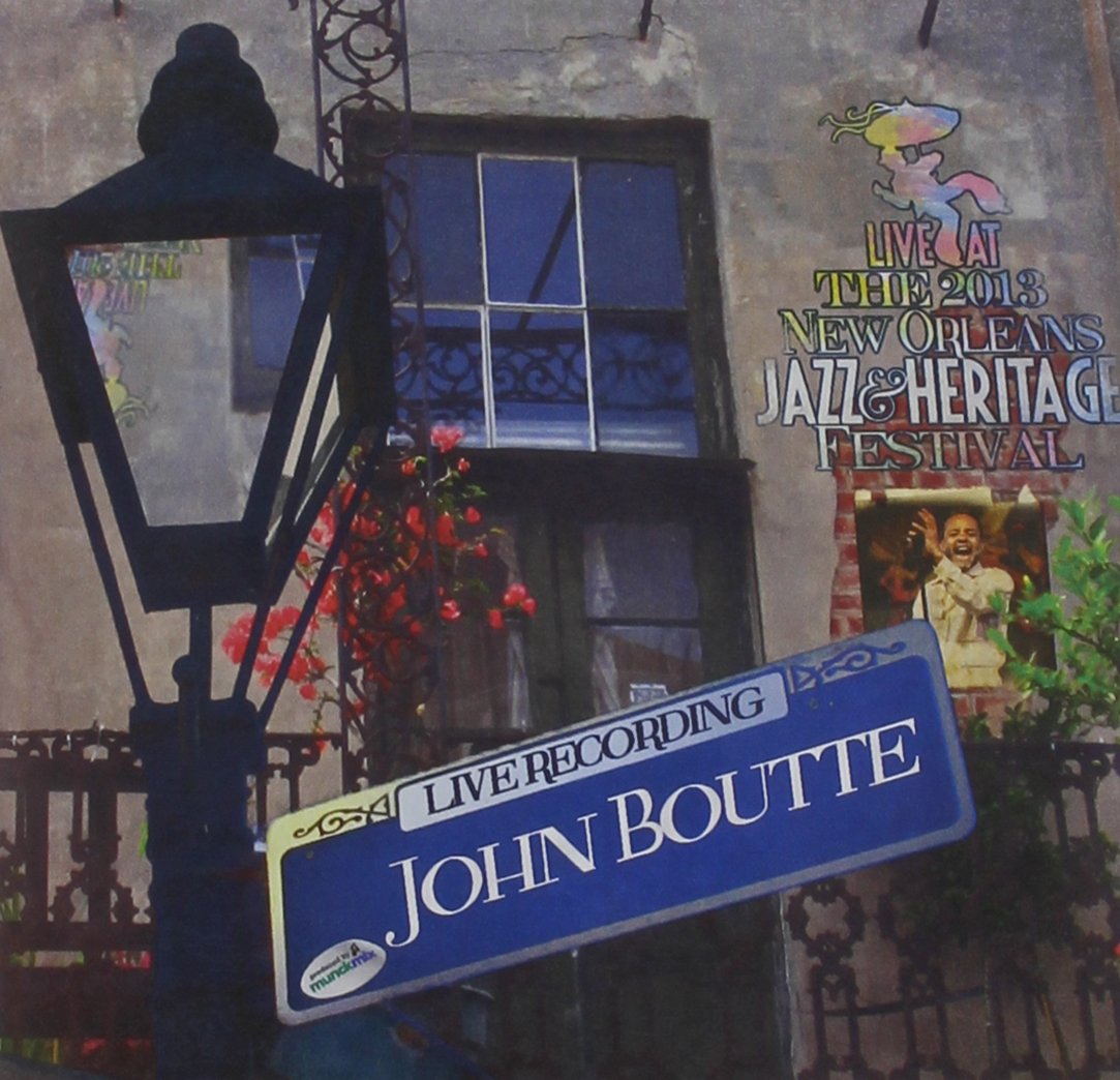 Amazon.com: Live at Jazzfest 2013: 0639266942375: John Boutte, John ...