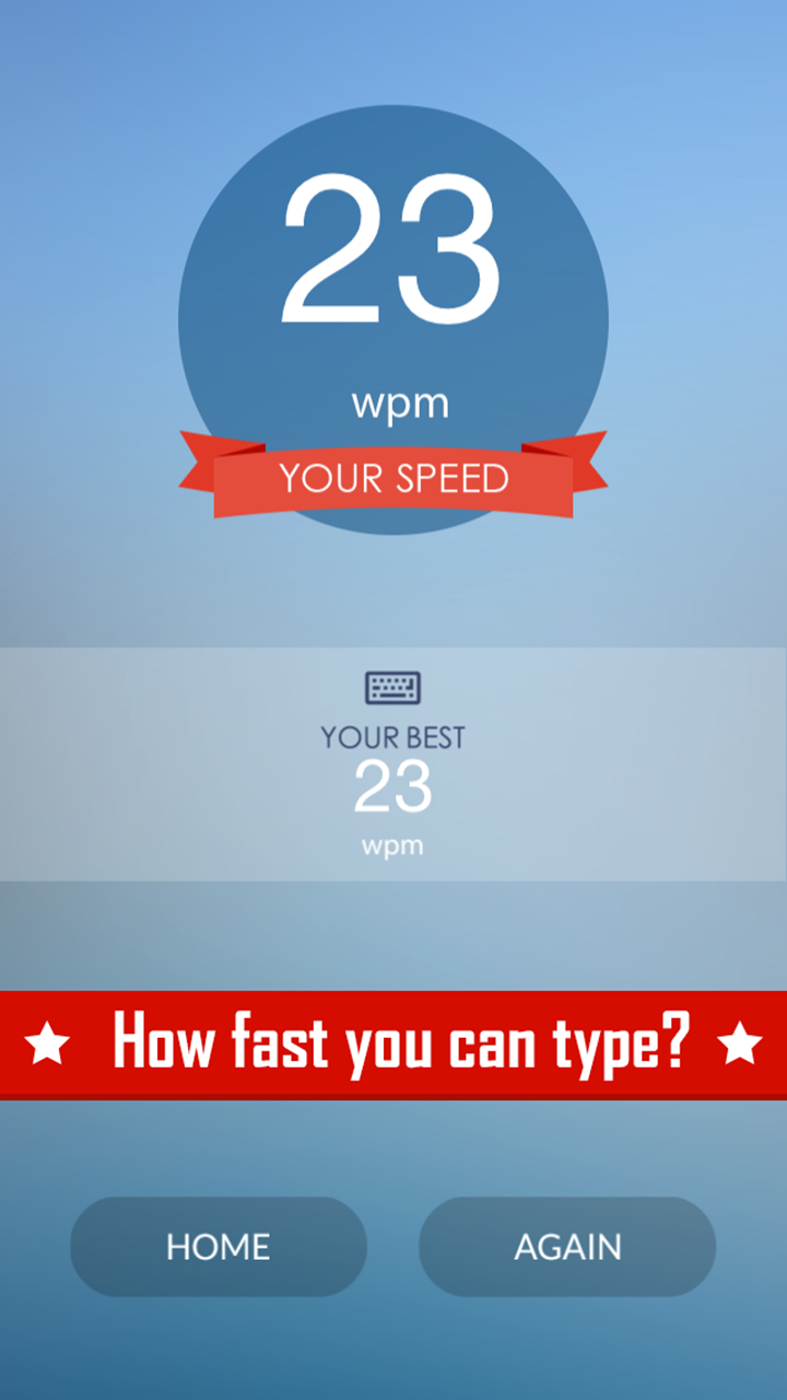 Typing Race - App on Amazon Appstore