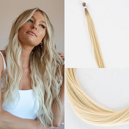 Amazon.com : Diva Hair Extensions 100% Real European Human Hair Keratin ...