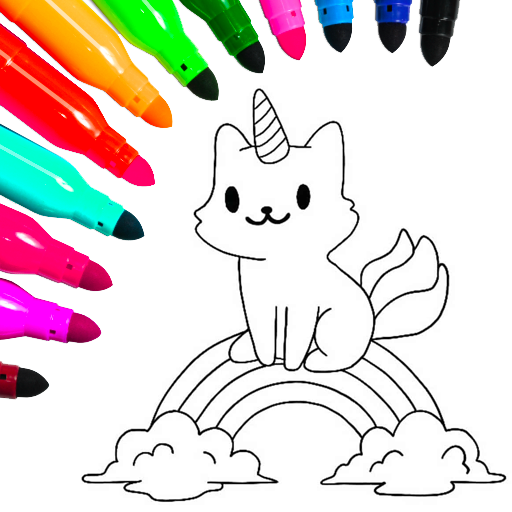Coloring Game - App on Amazon Appstore