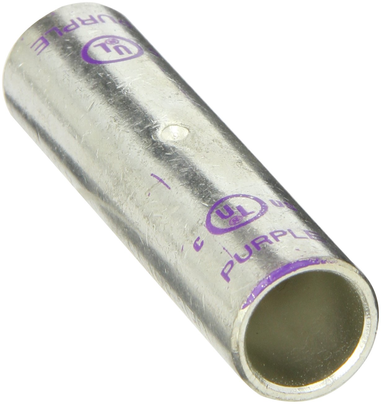 Morris Products 94526 Long Barrel Compression Splice, Copper, 4/0 Str ...