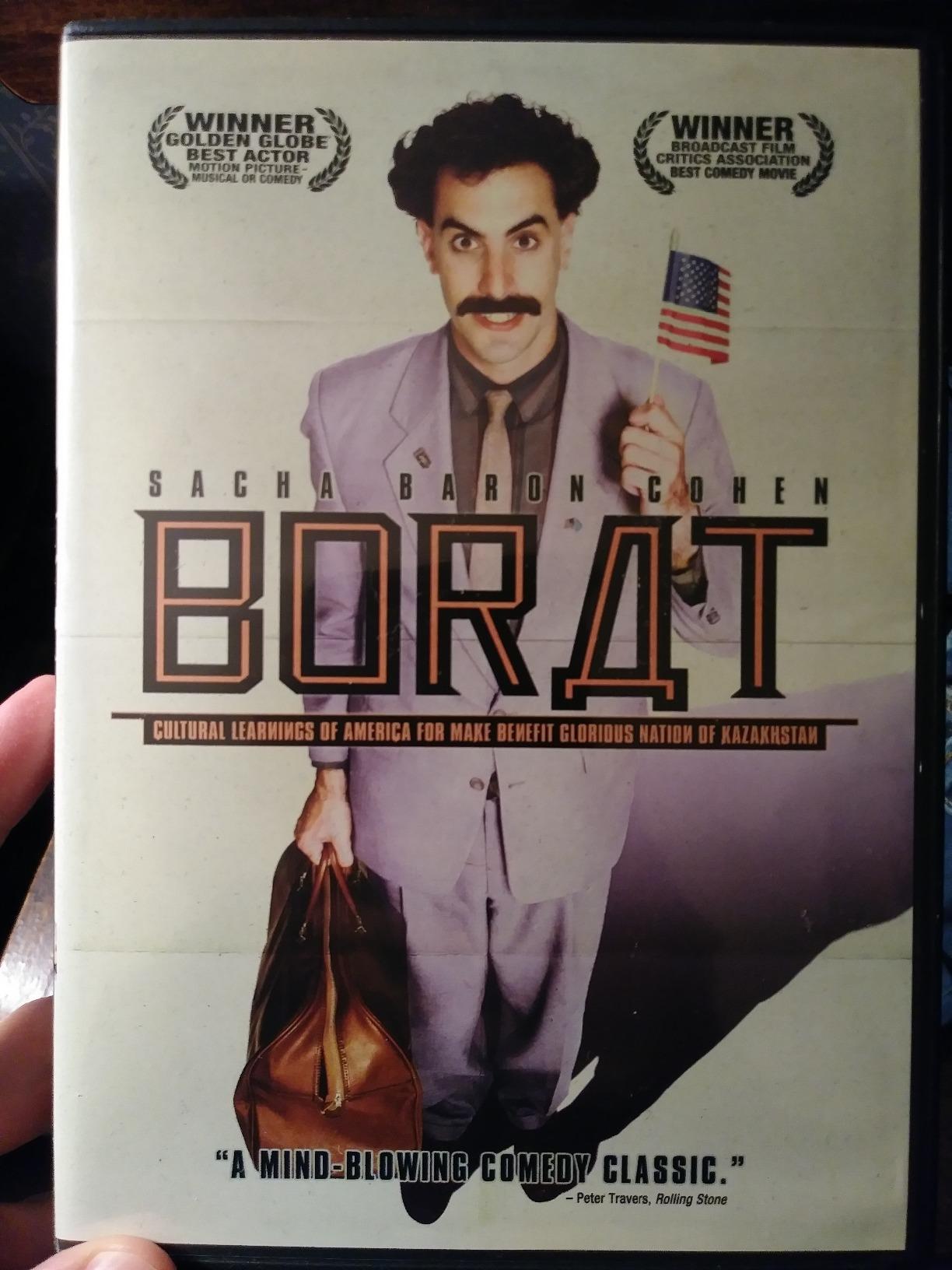 Amazon.com: Borat [DVD] : Movies & TV