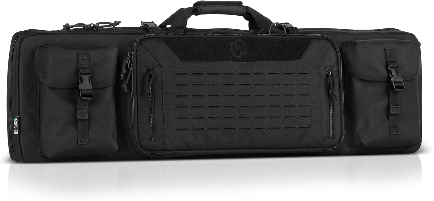 Amazon.com: Savior Equipment Urban Warfare Tactical Double Long Gun Bag ...