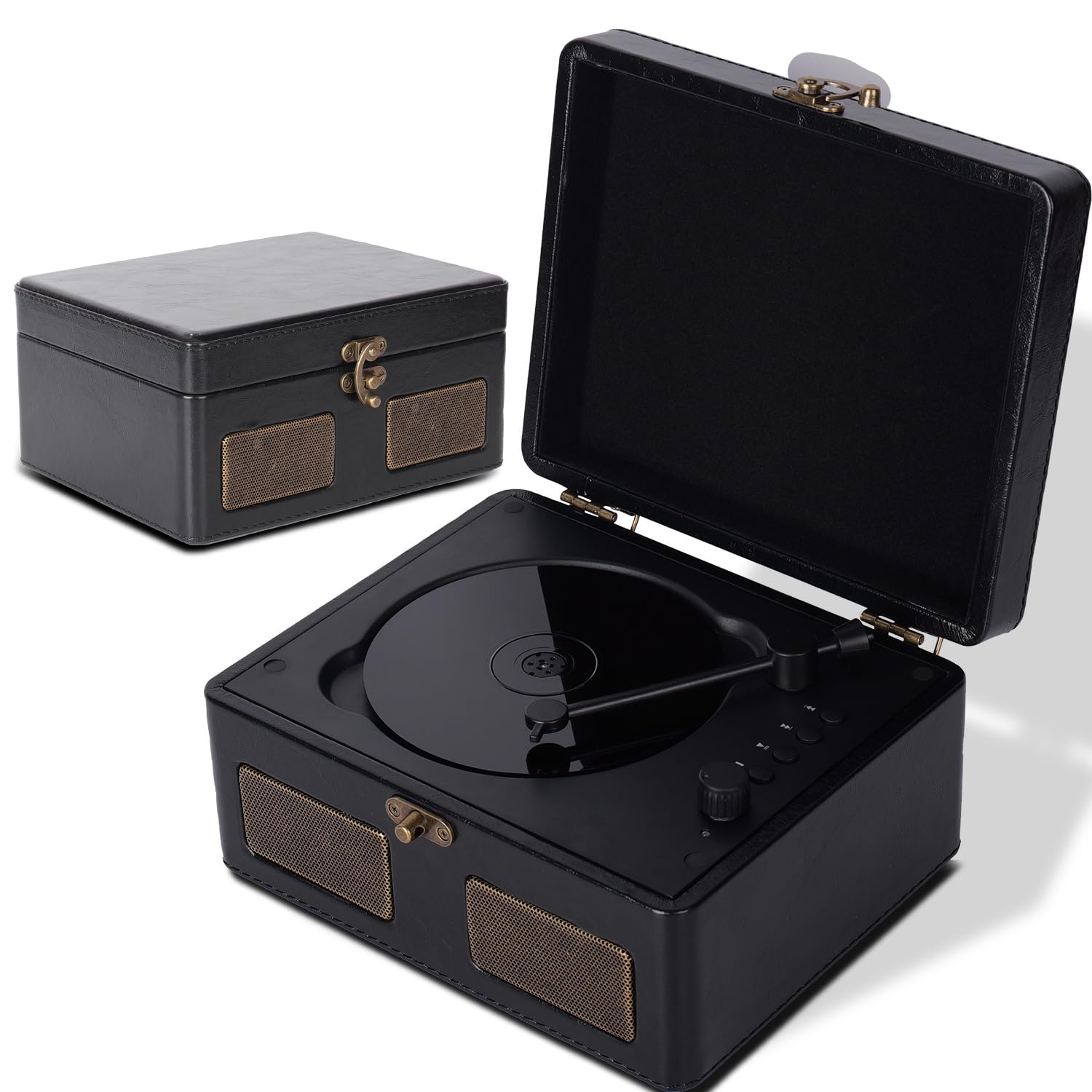 Amazon.com: CD Player Portable with Bluetooth, RetroBeat 2200mAH ...