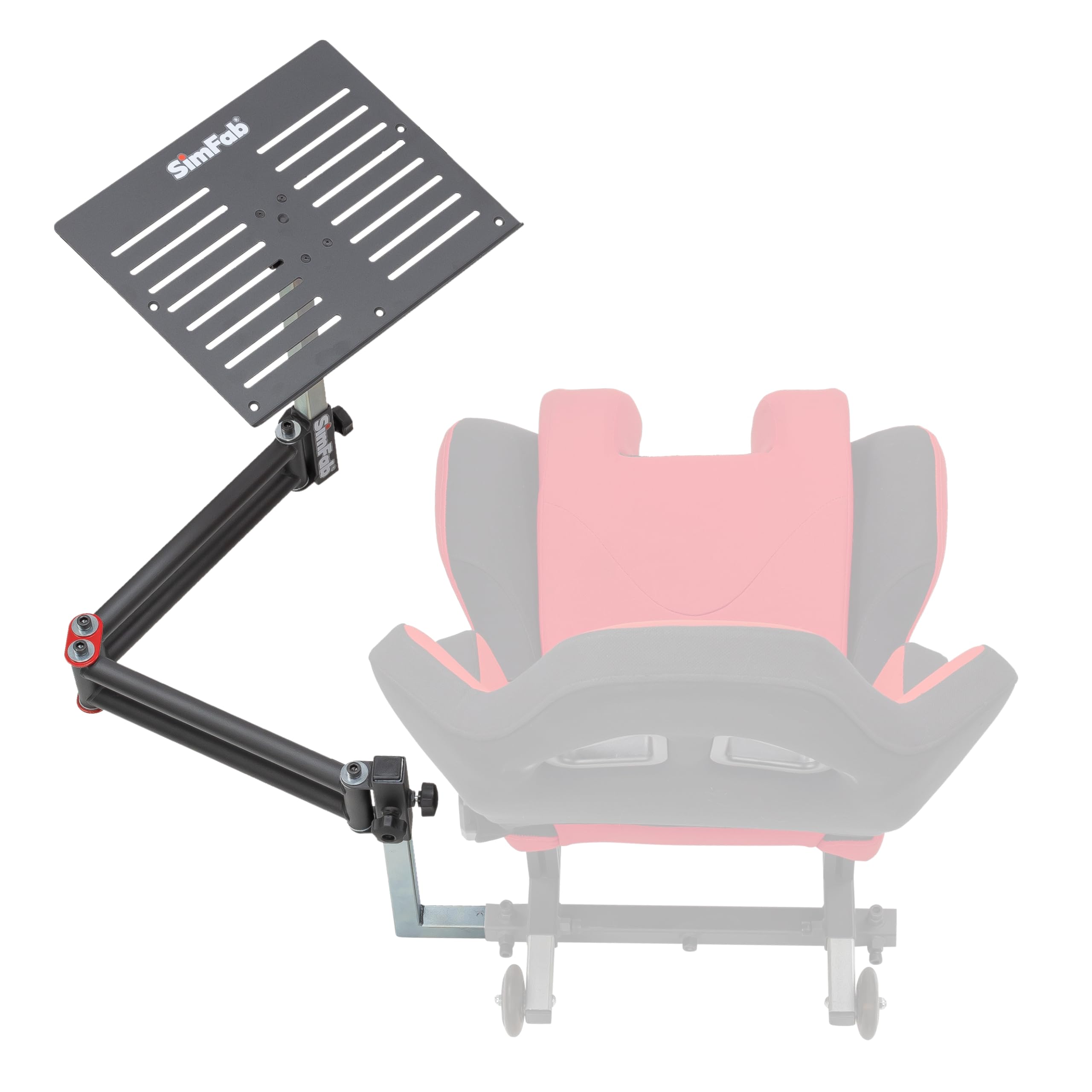Amazon.com: SimFab Articulating Arm with Keyboard or Laptop Tray kit or ...