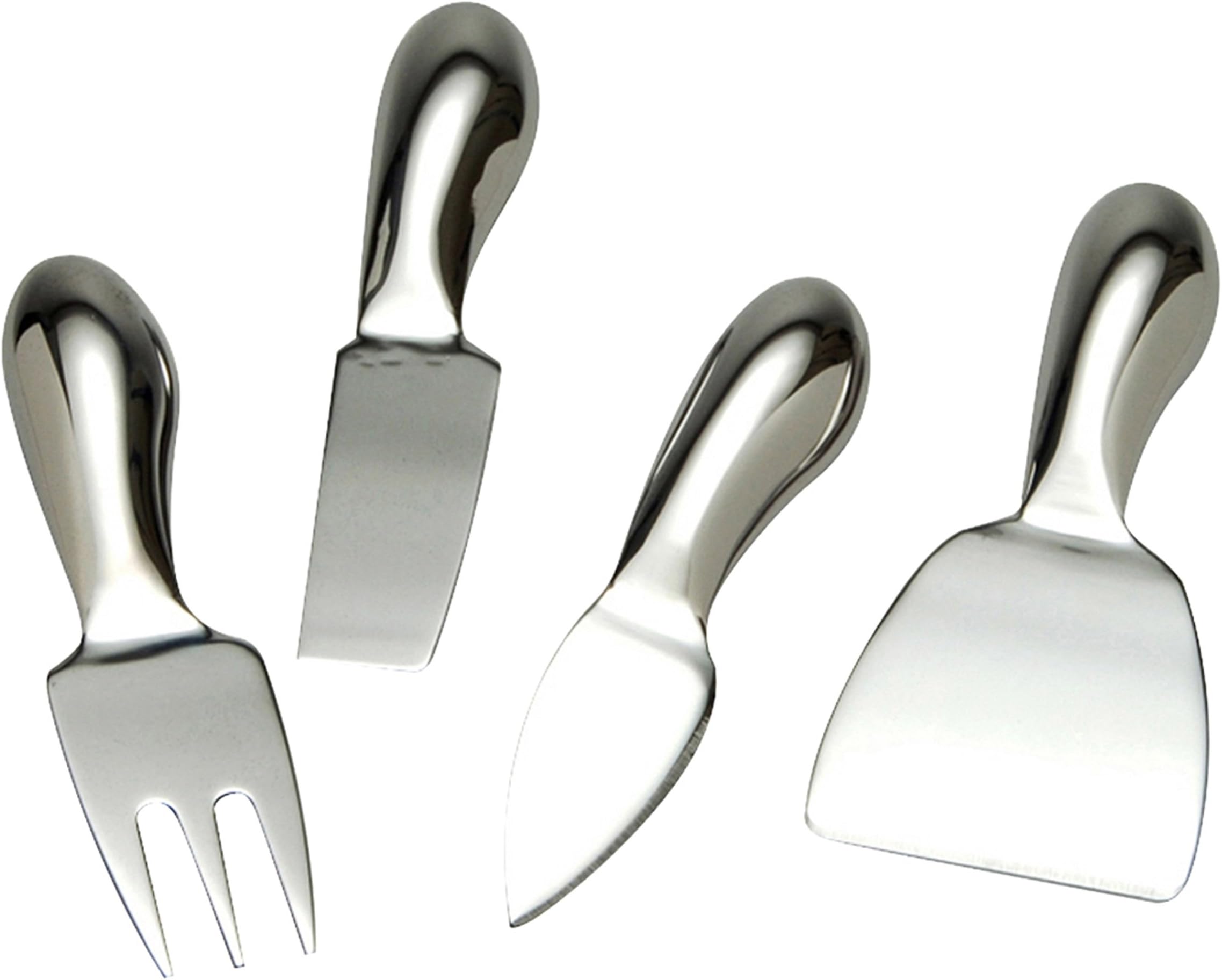 Amazon.com: Oneida 4-Piece Cheese Tool Set, Stainless Steel: Flatware ...