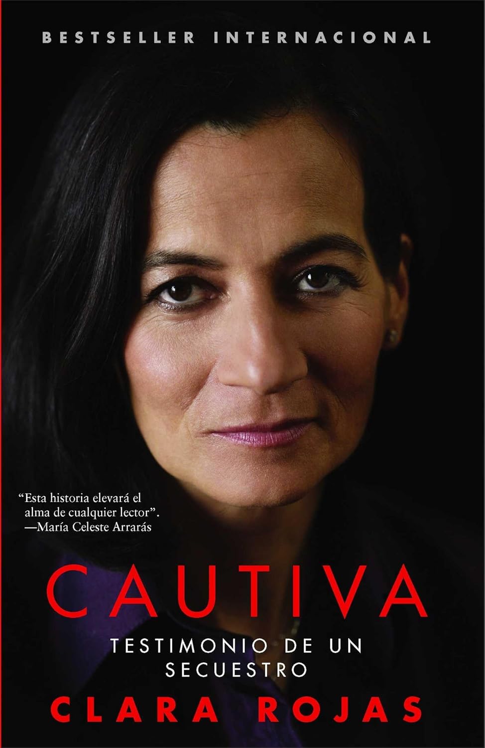 Amazon.com: Cautiva (Captive): Testimonio de un secuestro (Atria ...