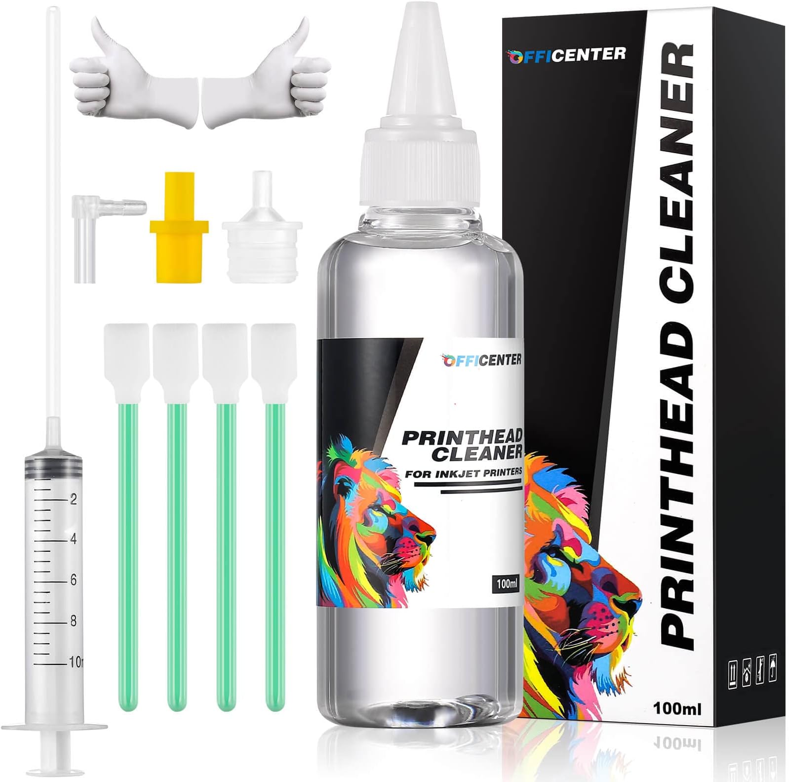 Amazon.com: Spaceink Printhead Cleaning kit 200mL for Epson Printer ...