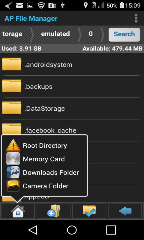 AP File Manager for Root and Non Root - App on Amazon Appstore