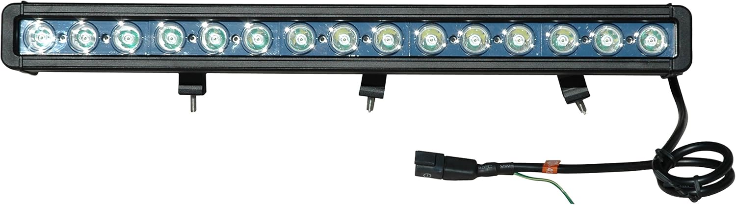 Low Profile, High Intensity LED Light Bars - 15, 3-Watt LEDs - 9-32VDC ...