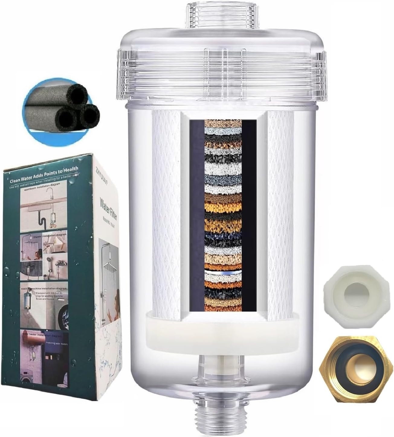 Amazon.com: Inline Water Filters 84470 Washing Machine Replacement ...
