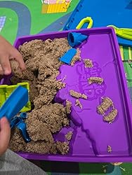 Amazon.com: Kinetic Sand, Deluxe Beach Castle Playset with 2.5lbs of ...