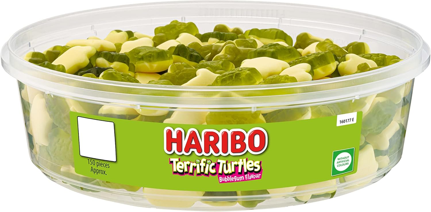 HARIBO TERRIFIC TURTLES : Amazon.co.uk: Grocery