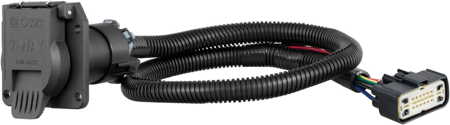 Amazon.com: MECMO Multi-Tow 4 Way Flat to 7 Way Blade and 4 Flat ...