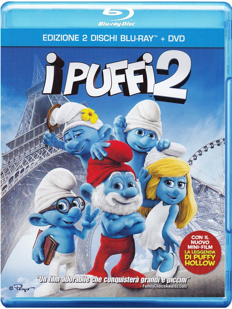 I Puffi 2 (Br + Dvd): Amazon.it: Azaria,Harris, Azaria,Harris: Film e TV