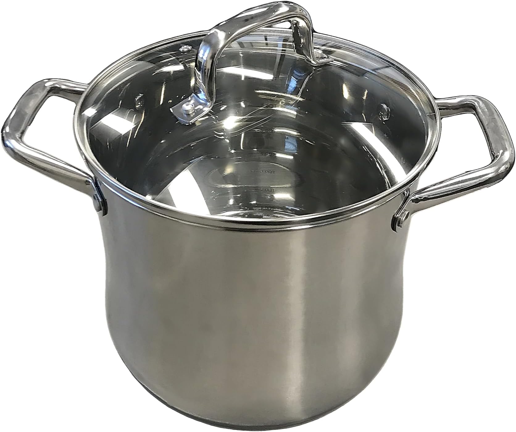 Amazon.com: Easyday Stockpot Stainless Steel Stock Pot with Lid (12 ...