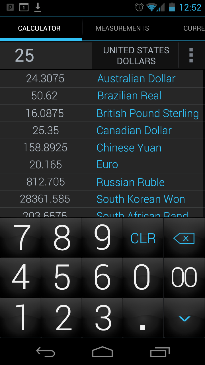Calculator & Converter Free - App on Amazon Appstore