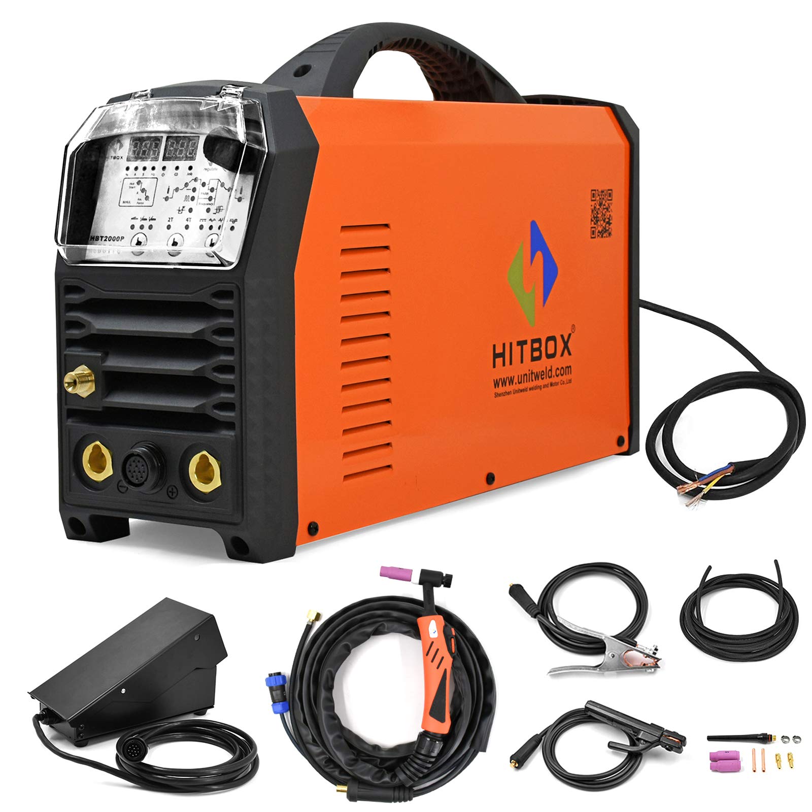 Hitbox Tig Welder Ac Dc Pfc Wide Voltage 65 265v | Desertcart INDIA