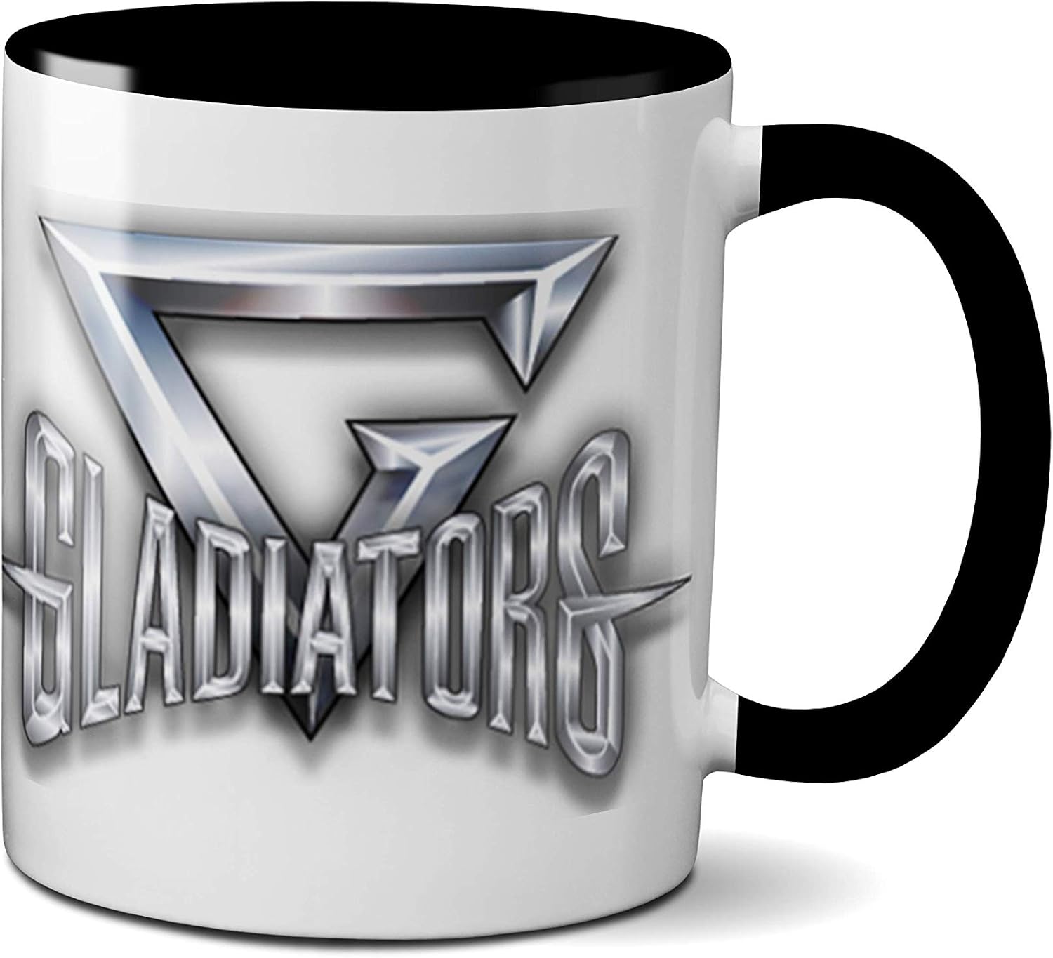 Gladiator Text Mug- TV Shows Retro Vintage GameShows American Gifts ...