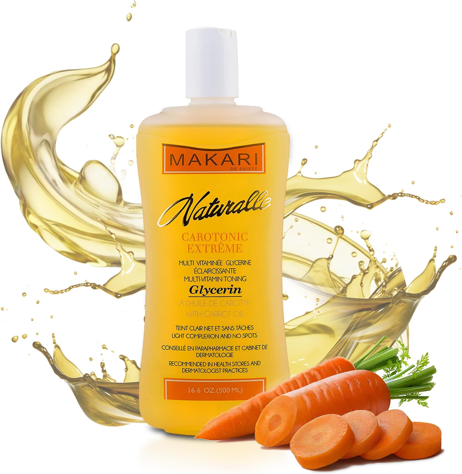 Amazon.com : MAKARI Naturalle Carotonic Extreme Body Glycerin (16.6 oz ...