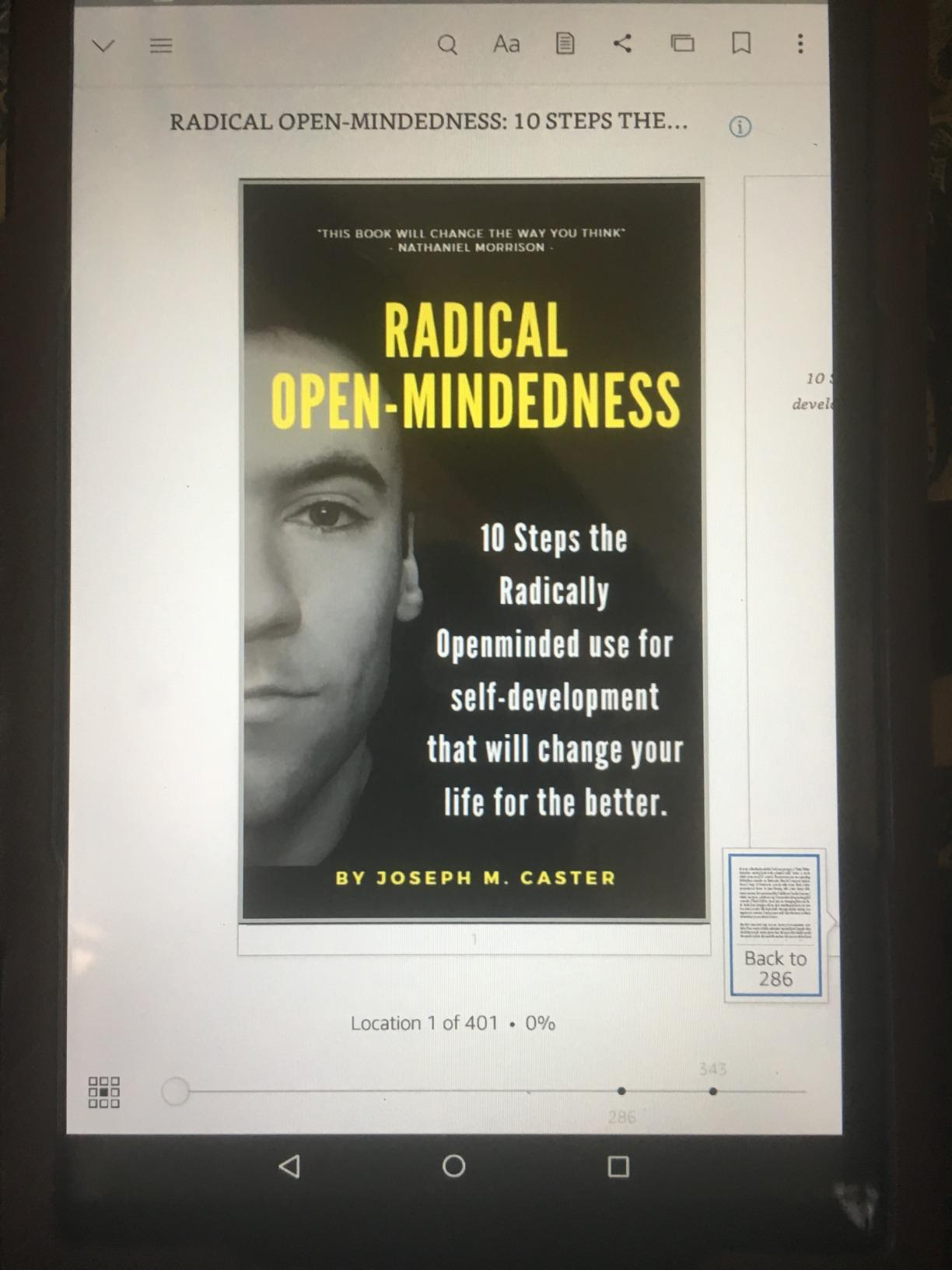 Radical Open-Mindedness: 10 Steps the Radically Open-Minded use for ...
