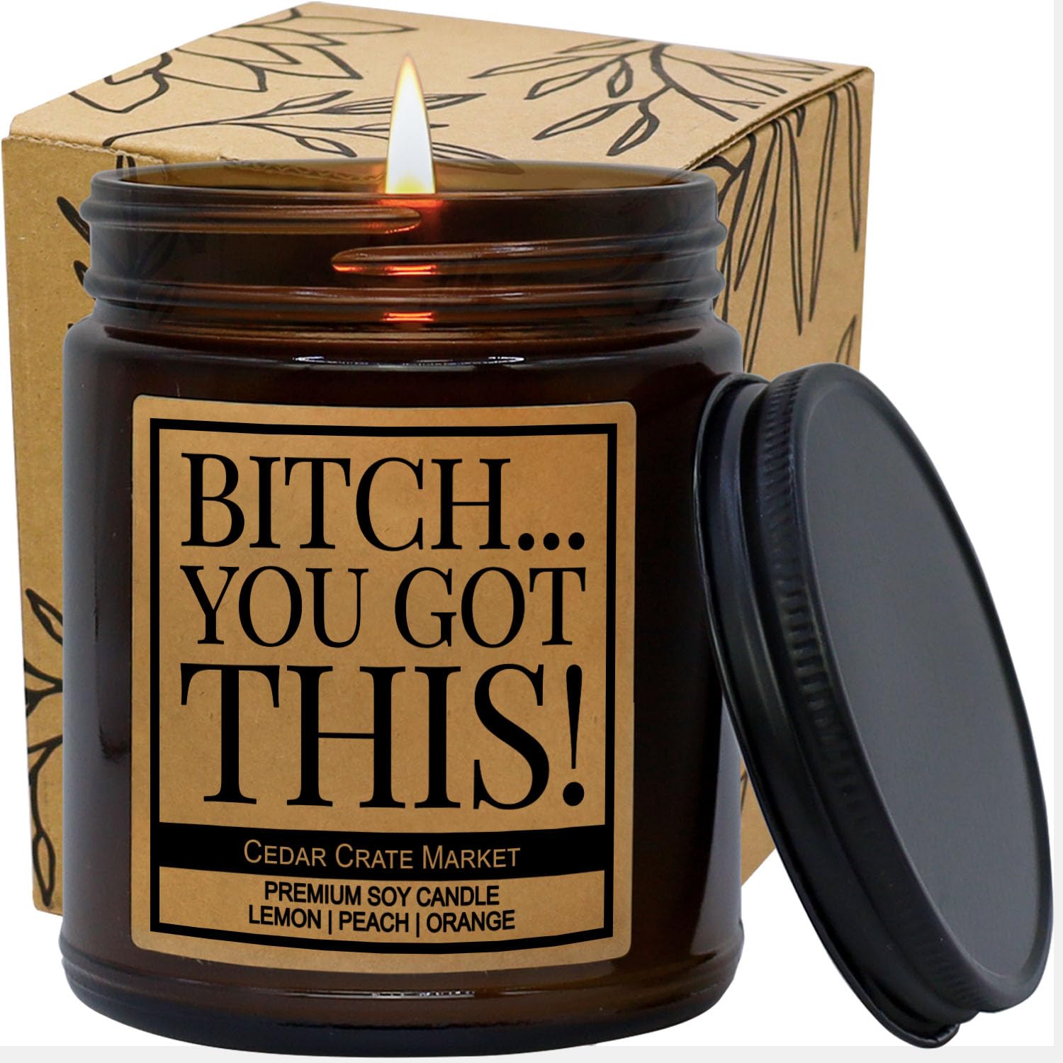 Amazon.com: You Got This - Best Friends, Friendship Candle Gifts for ...