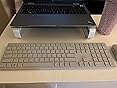 Amazon.com: Dell Pro KM5221W Keyboard & Mouse - White : Electronics