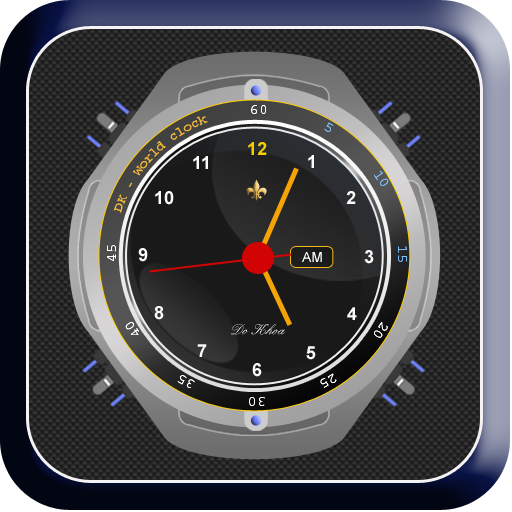 World clock - App on the Amazon Appstore