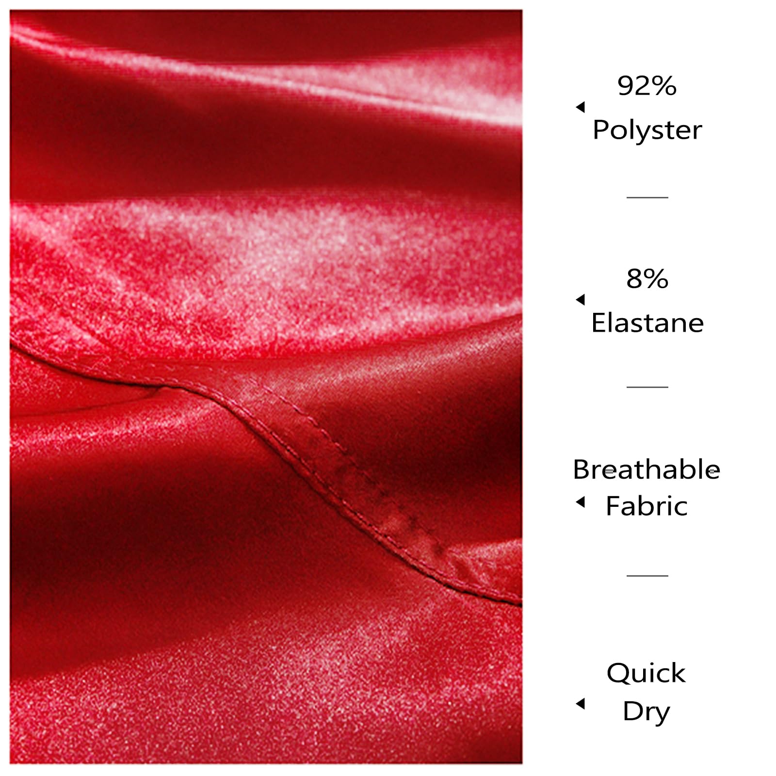 Snapklik.com : GENEMEN Mens Satin Silk Boxers Sexy Lounge Shorts 3 Inch ...