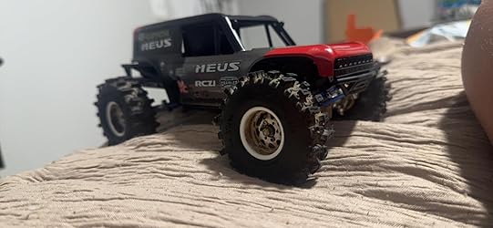 Amazon.com: MEUS RACING MB24 SCX24 Body 5.2in 132MM Body Shell ABS ...