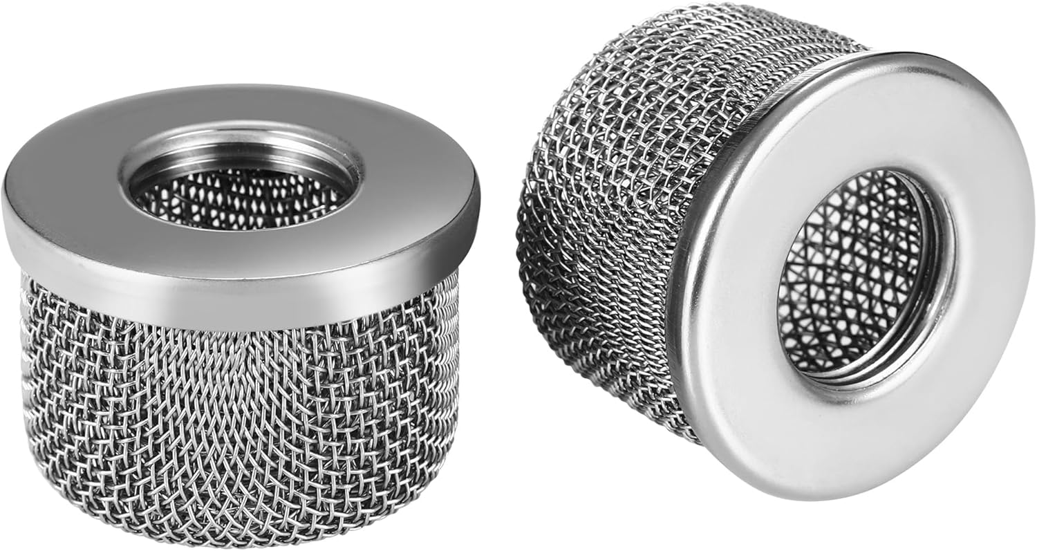2 Pack 183770 Pump Inlet Strainer Screen Filter for Airless Paint ...