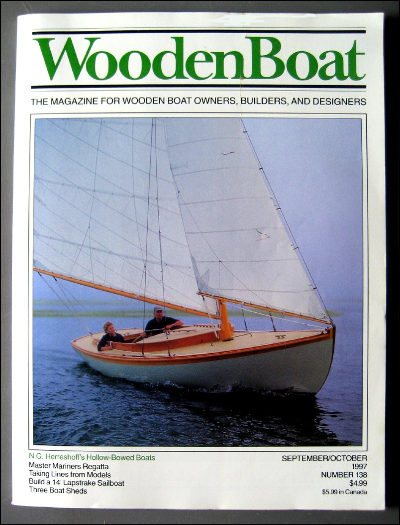 Woodenboat Magazine September/October 1997 Naval Architect Ted Geary, 3 ...