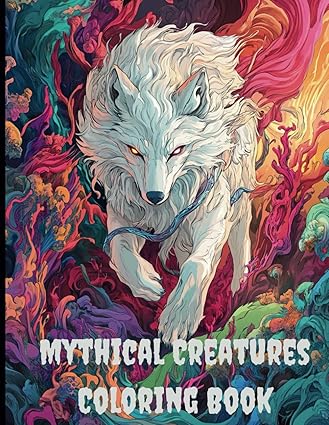 Amazon.com: Mythical Creatures Coloring Book: Enchanted Fantasy Beasts and Magical Animals for ...