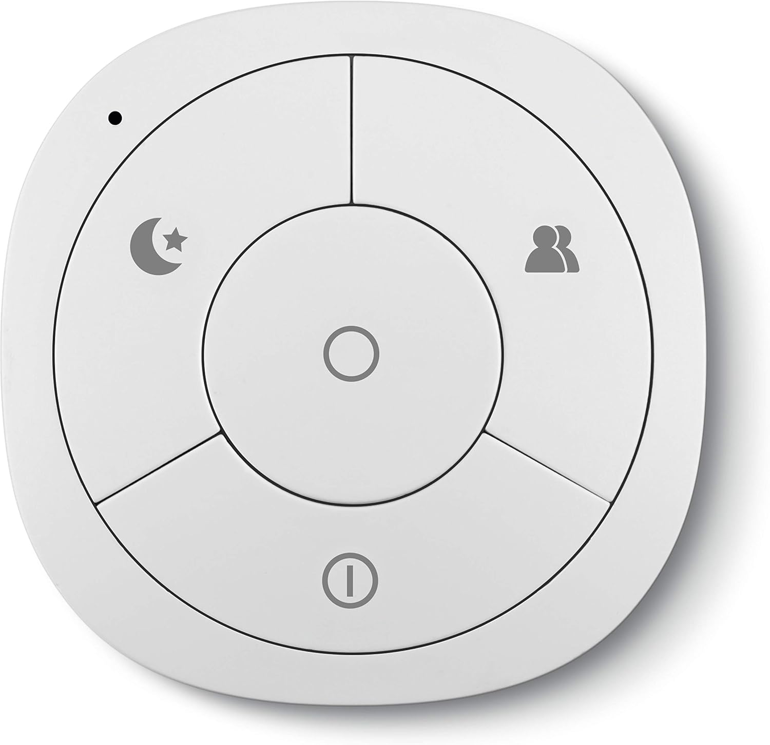 TechniSat Z-Wave Plus Scene Switch 1 (Smart Home Actuator, 4 Button ...