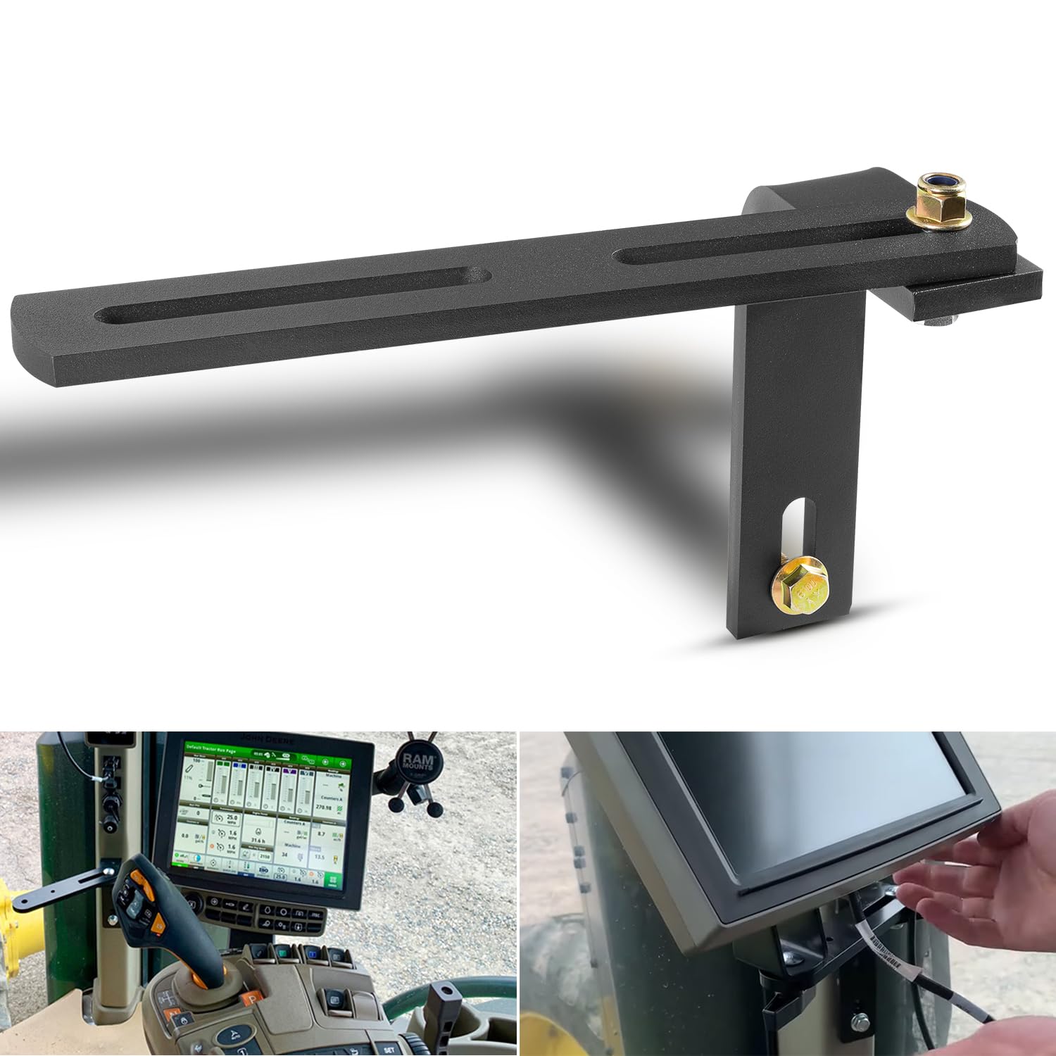 Amazon.com: BE23519 Monitor Mounting Bracket Kit Display Mounting ...