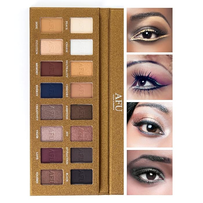 Earth Tone Makeup Palette | Makeupview.co