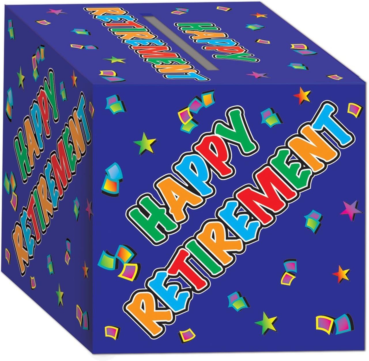 Amazon.com: Retirement Card Box Party Accessory (1 count) (1/Pkg ...