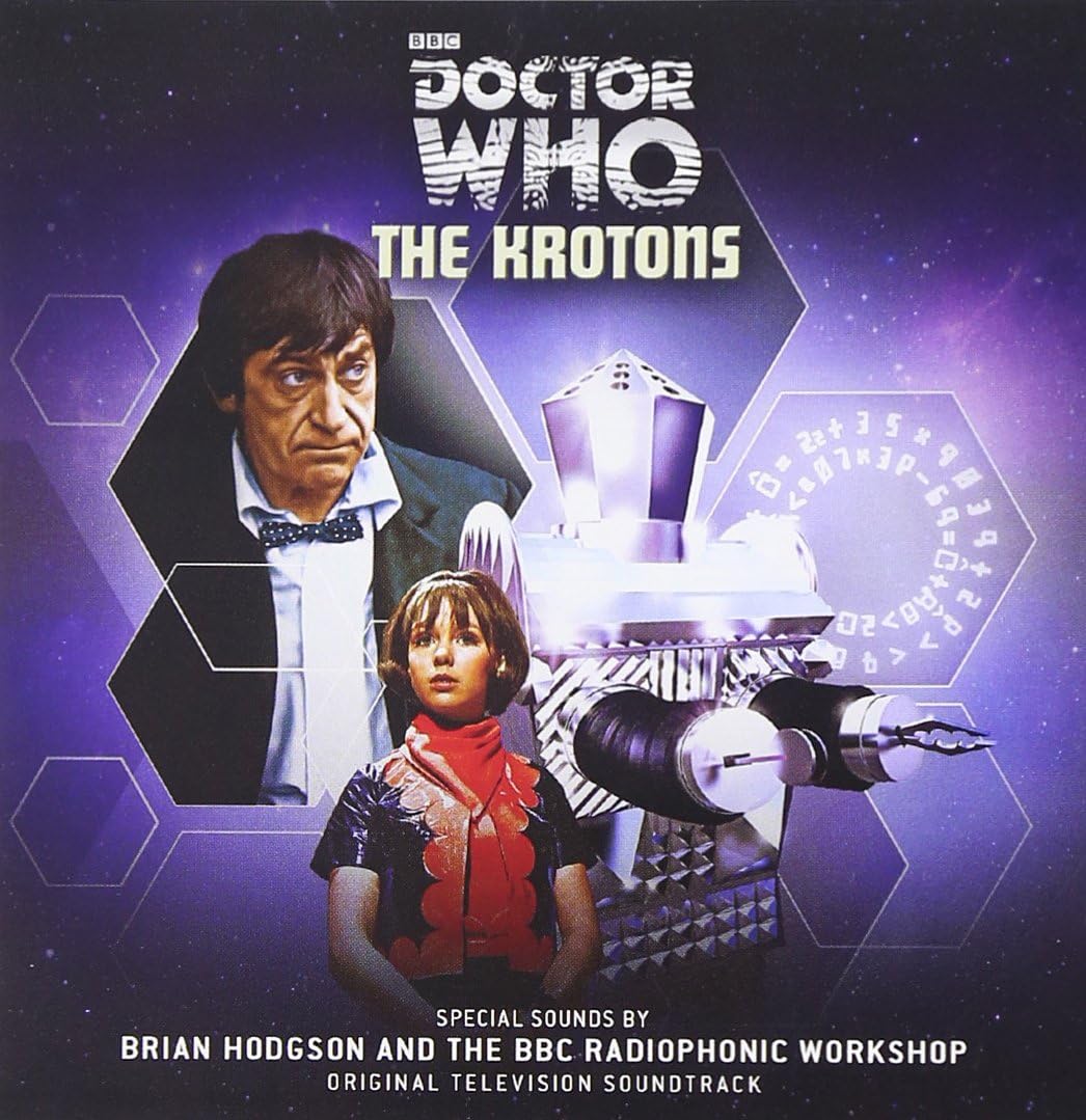 Doctor Who: The Krotons: Amazon.co.uk: CDs & Vinyl