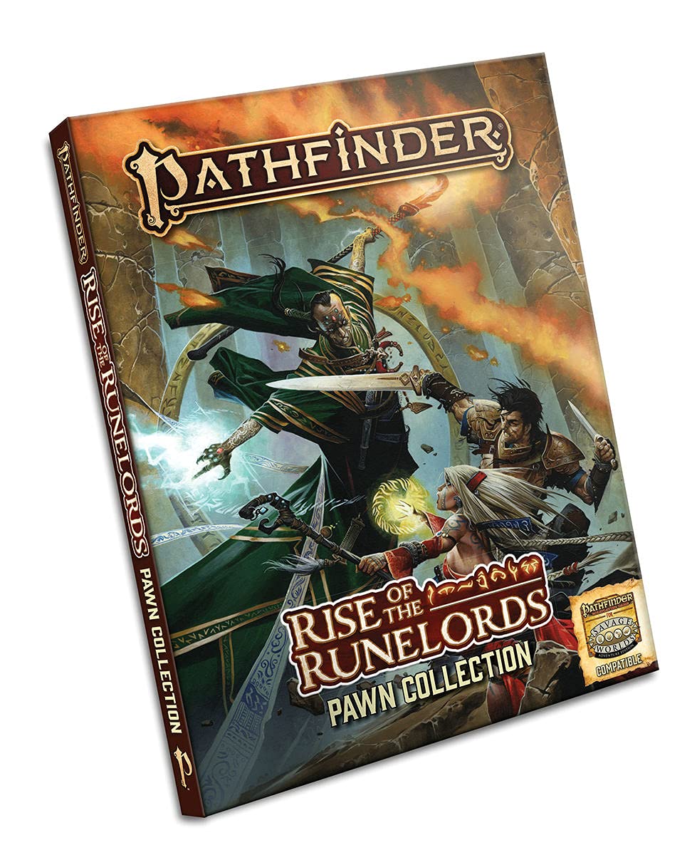 Pathfinder Rise of the Runelords Adventure Path Pawn Collection: Jacobs ...