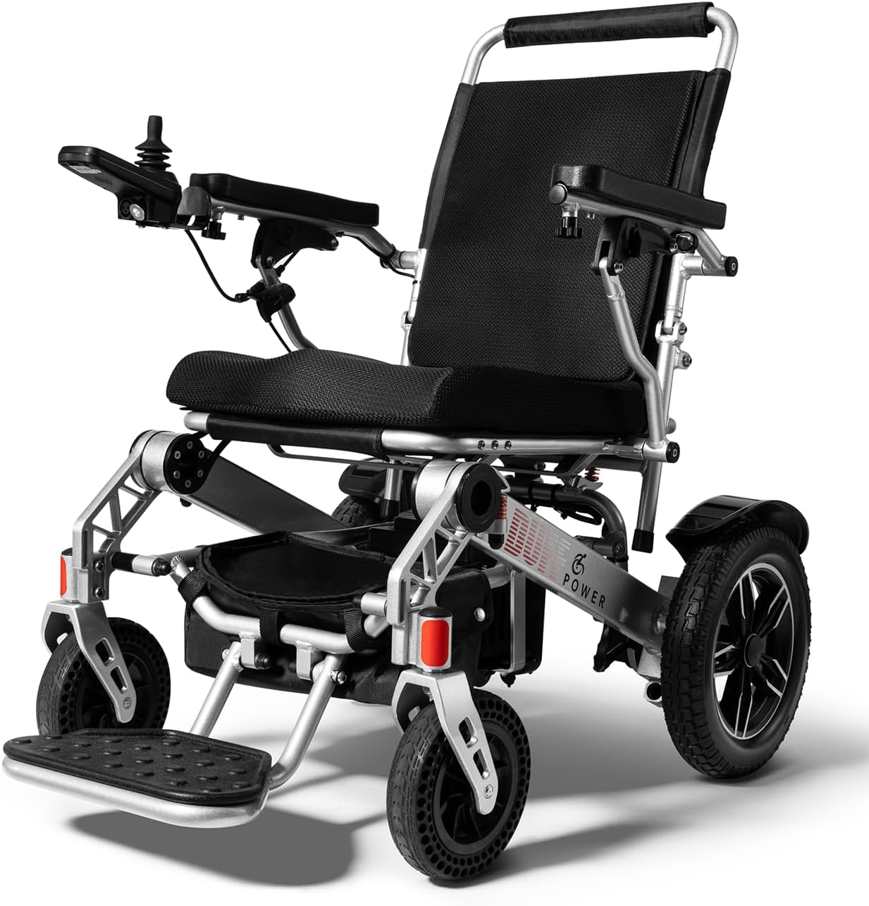Amazon.com: Electric Wheelchair,25 Miles Longer Range, VERPAL Foldable ...