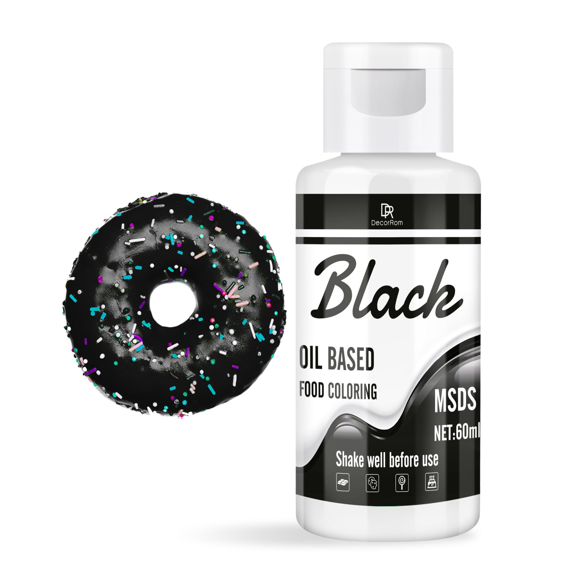 Amazon.com : Oil Based Food Coloring - Vibrant Food Coloring for ...