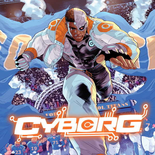 Amazon.com: Cyborg (2023) #1 eBook : Hampton, Morgan, Galmon, Edwin ...